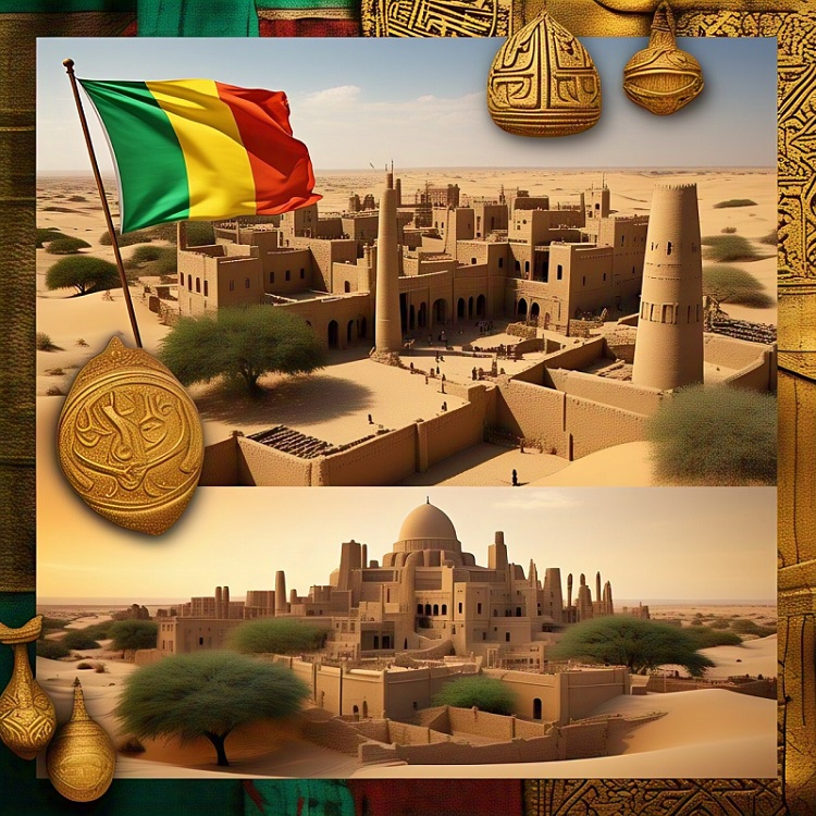 Mali, la historia del dorado africano - Tlilxayac